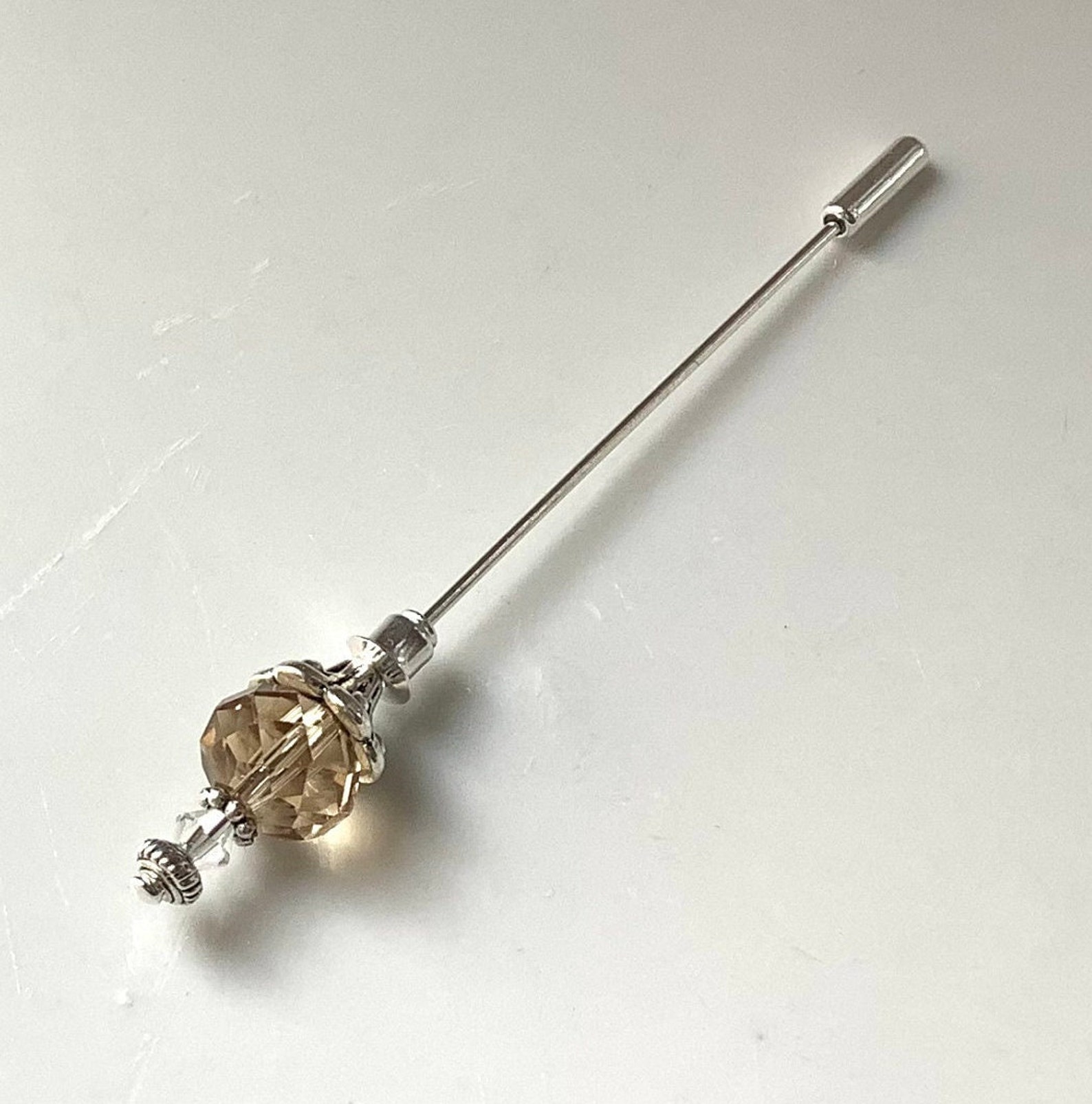 Blue Vintage Antique Style Shawl Pins Stick Pins Hat Pin - Etsy