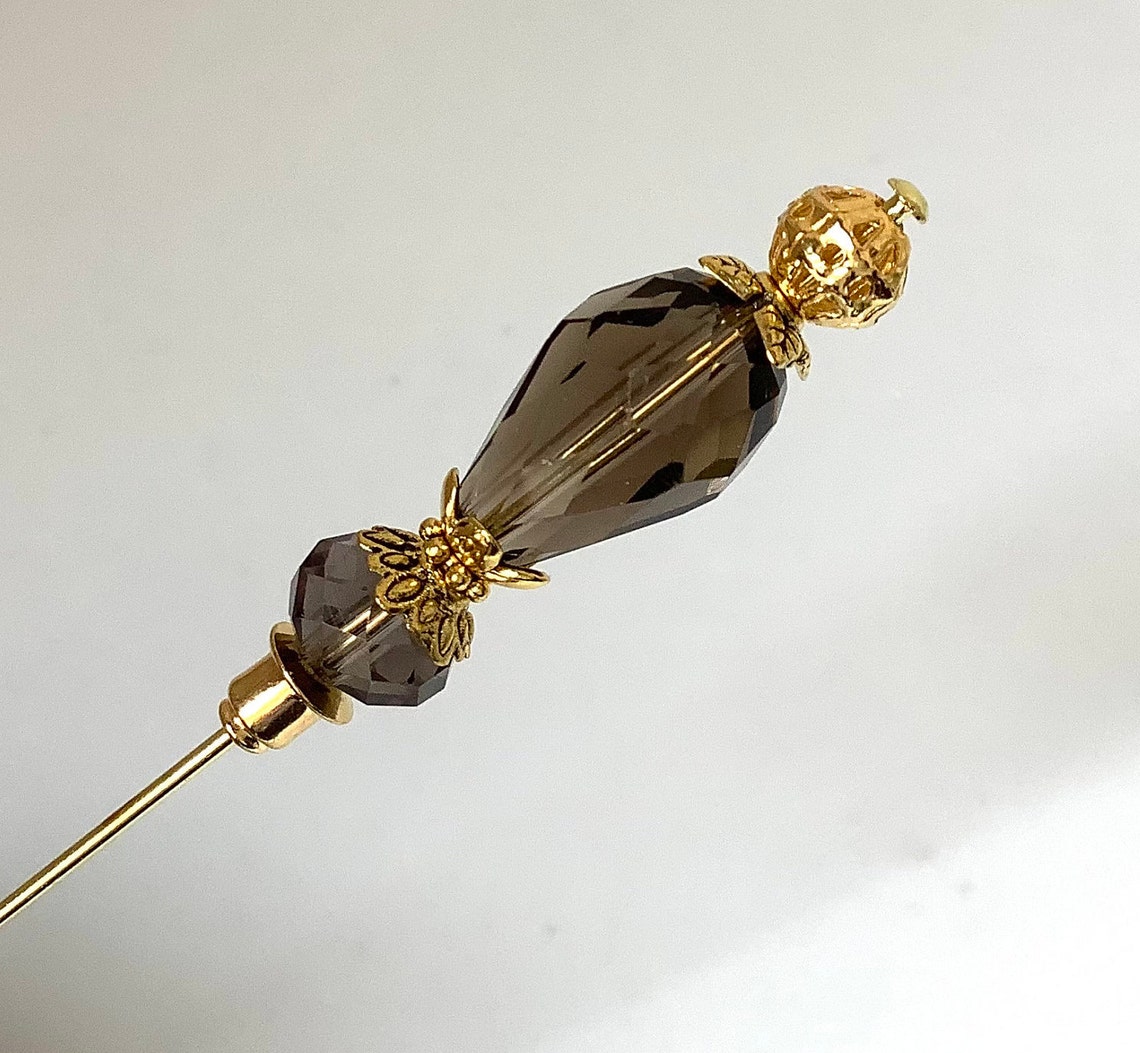 Vintage Classic Style Hat Pin Antique Style Stick Pin Hat - Etsy