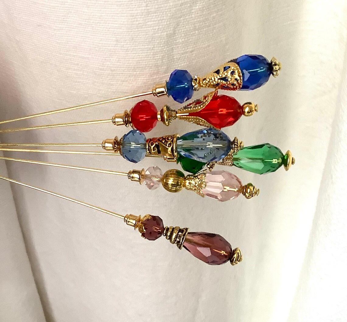 Vintage Classic Style Hat Pin Antique Style Stick Pin Hat | Etsy