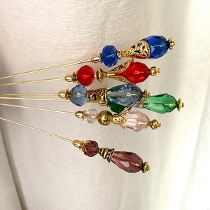 Vintage Classic Style Hat Pin, Antique Style Stick Pin, Hat Pin, Scarf ...