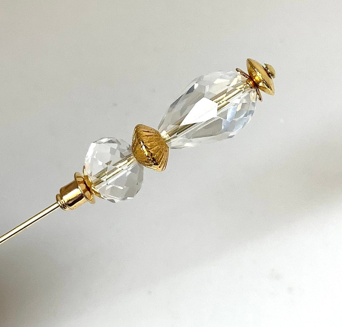 Vintage Classic Style Hat Pin Antique Style Stick Pin Hat | Etsy
