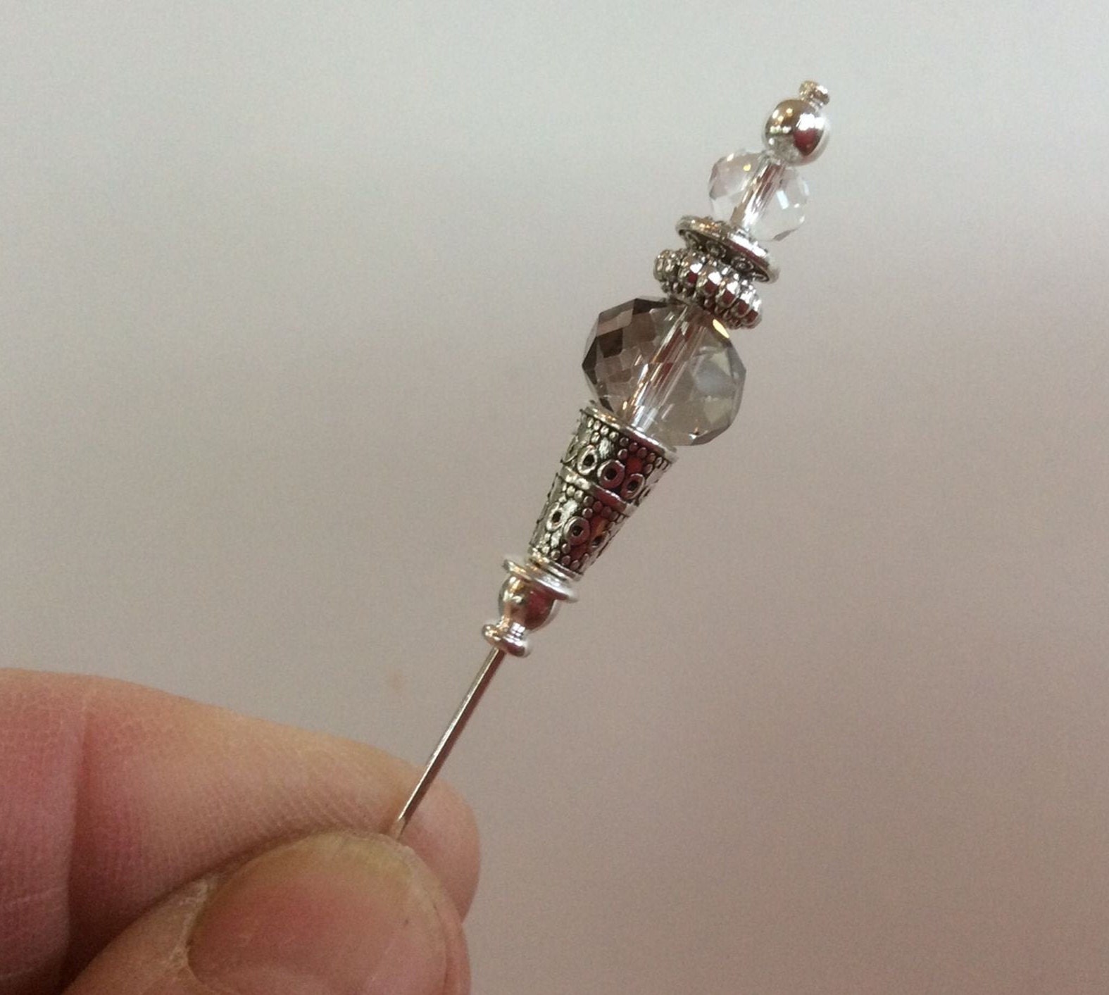 Vintage Style Hat Pin Classic Stick Pin Shawl Pin Scarf | Etsy