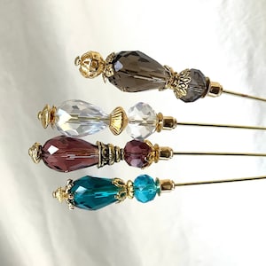 Vintage Classic Style Hat Pin, Antique Style Stick Pin, Hat Pin, Scarf ...