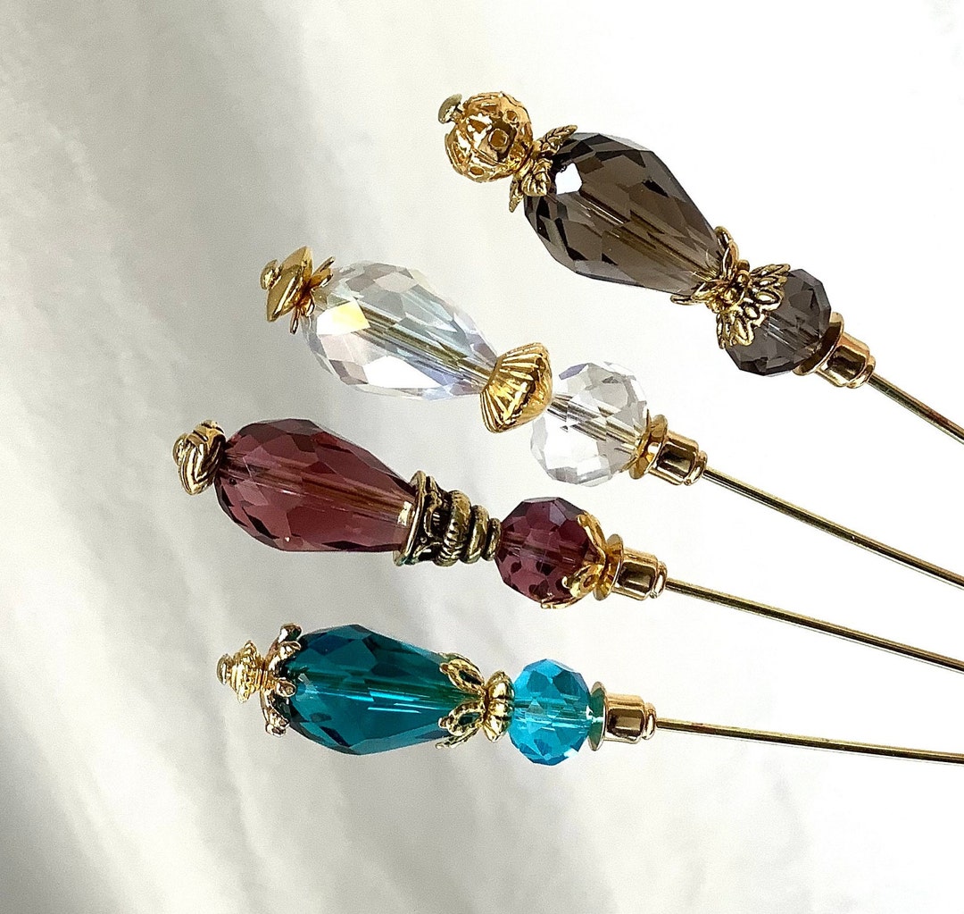 Vintage Classic Style Hat Pin, Antique Style Stick Pin, Hat Pin, Scarf ...