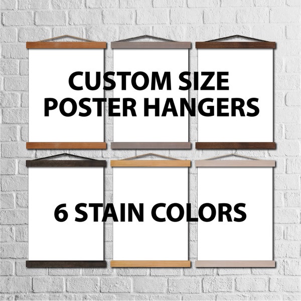 Poster Hanger - Etsy