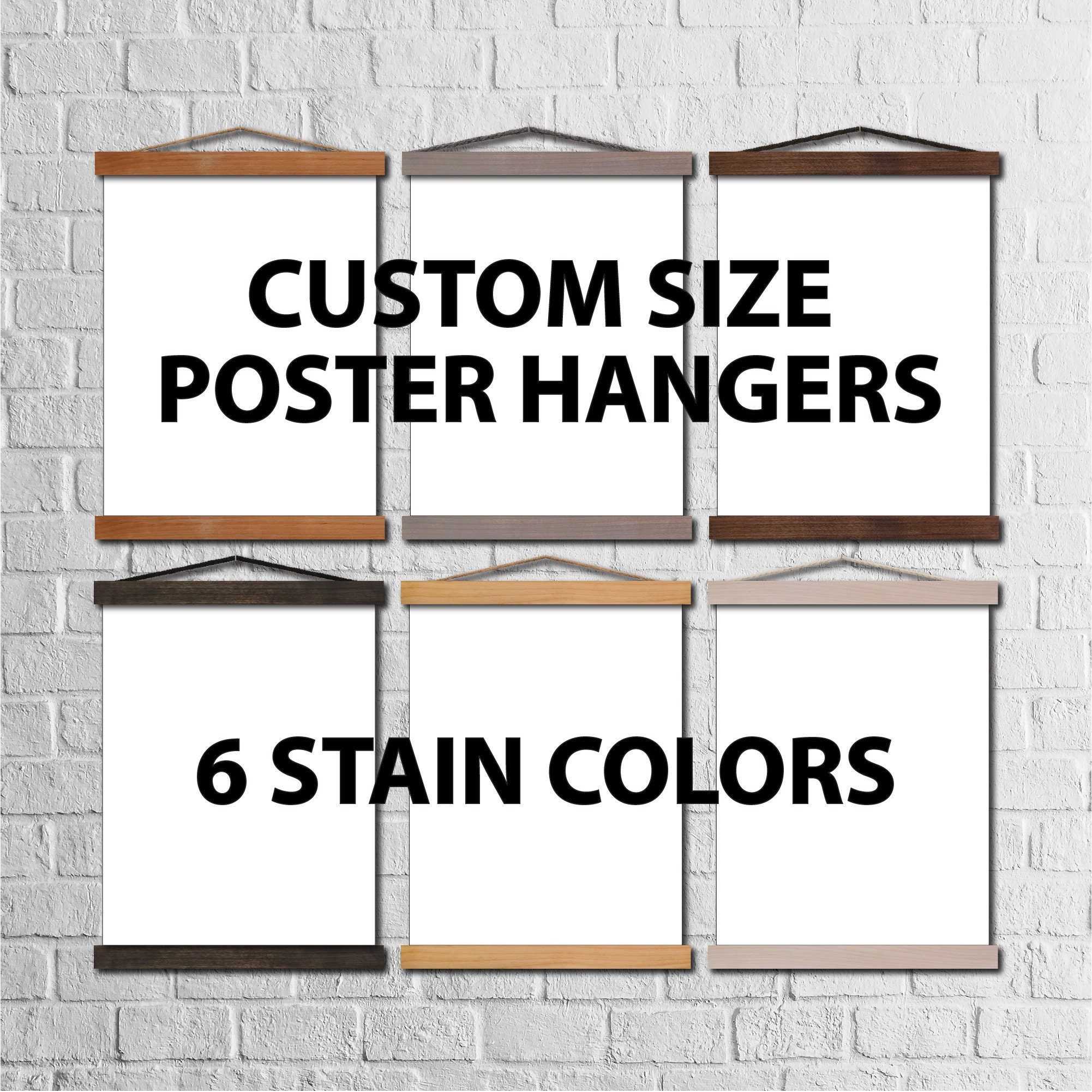 Custom Sized Posters
