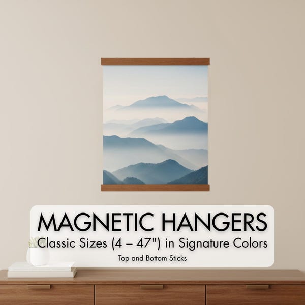 Magnetic Posters for Wall - Etsy
