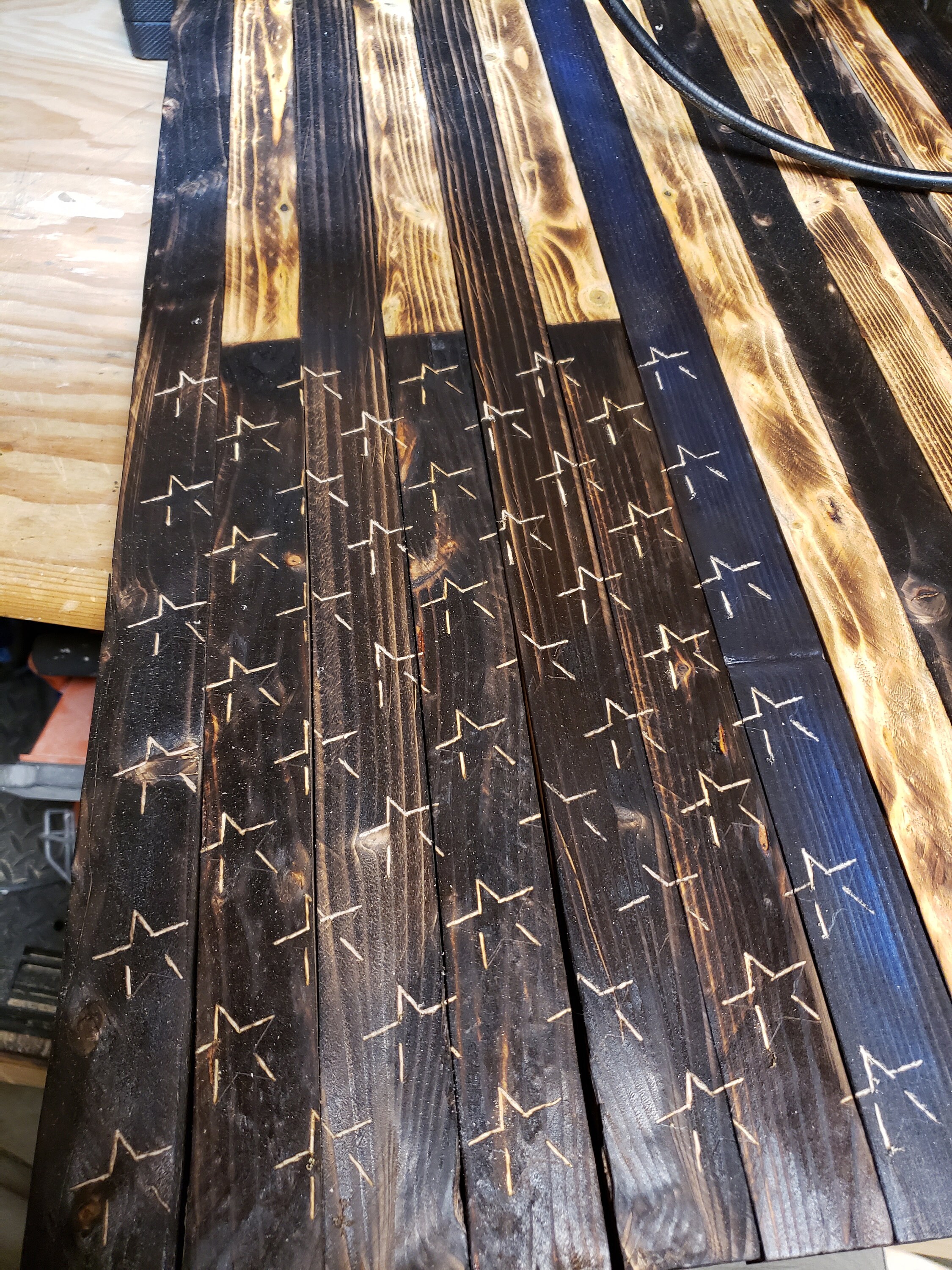 Thin Blue Line Flag - Etsy