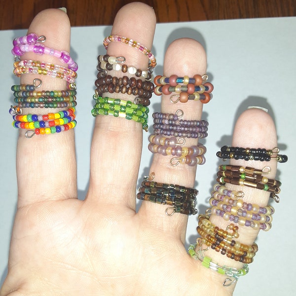 Memory Wire Ring - Etsy