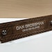 Circuit Board Desk Name Plate / Modern Office Decor / Tech Geek ...