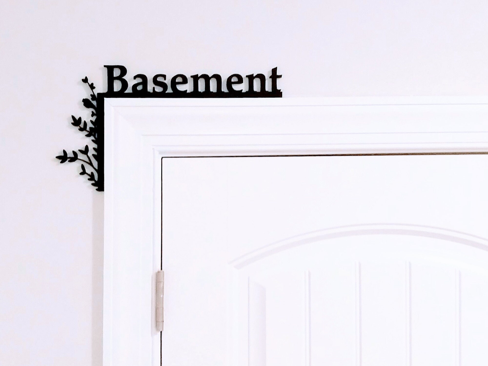 Basement Door Topper Over the Door Sign Basement Sign Signs Wall ...