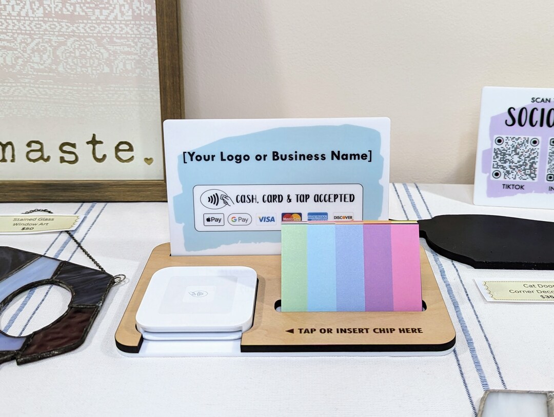 Payment Center for Square Reader Tap and Pay / Cash and Card Acceptance ...