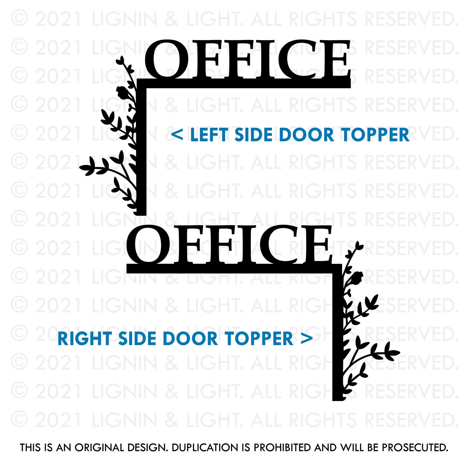 Office Door Topper / Over the Door Sign / Office Door Sign / - Etsy