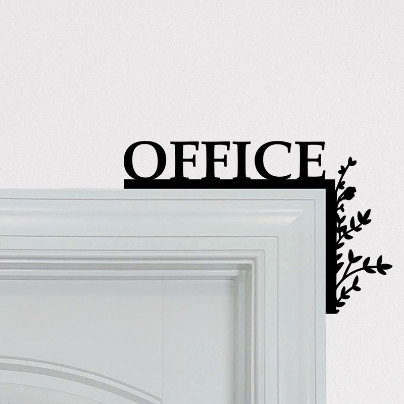 Office Hanging Sign - Etsy