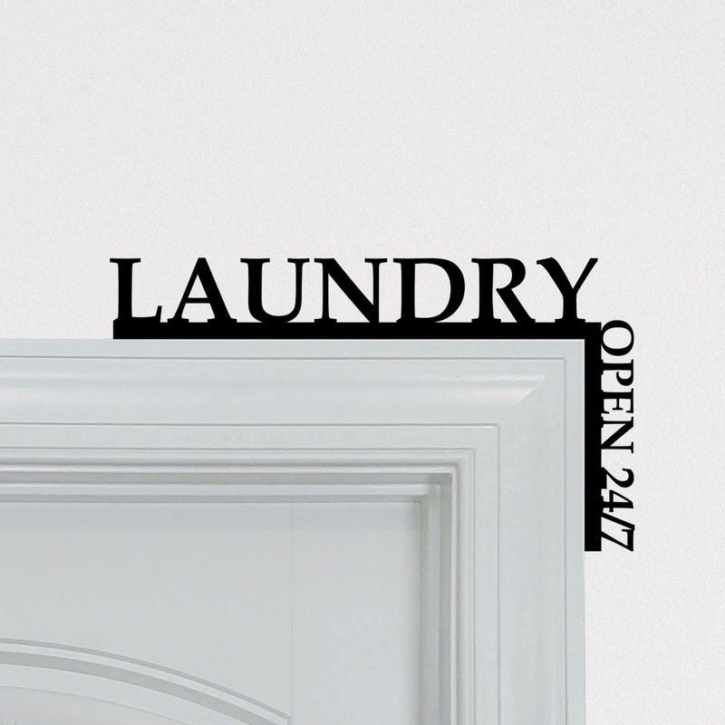 Laundry Sign - Etsy