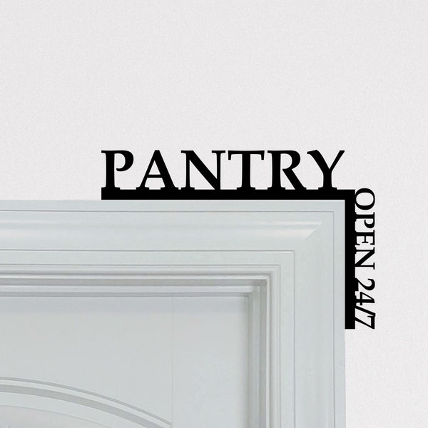 Pantry Sign - Etsy