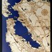 Bay Area 3D Wood & Acrylic Map Modern Minimalist Wooden San Francisco ...