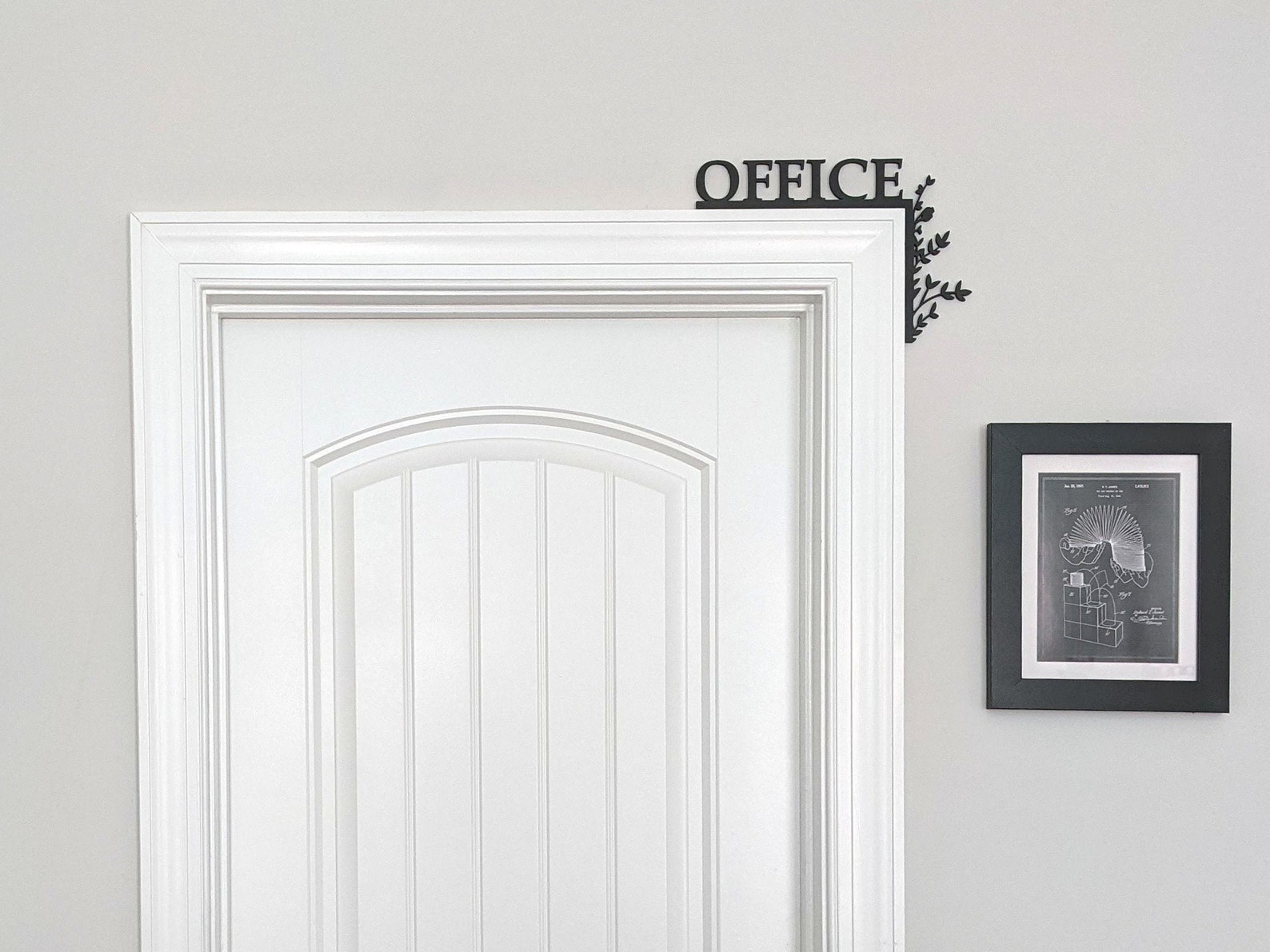 Office Door Topper / Over the Door Sign / Office Door Sign / Home ...