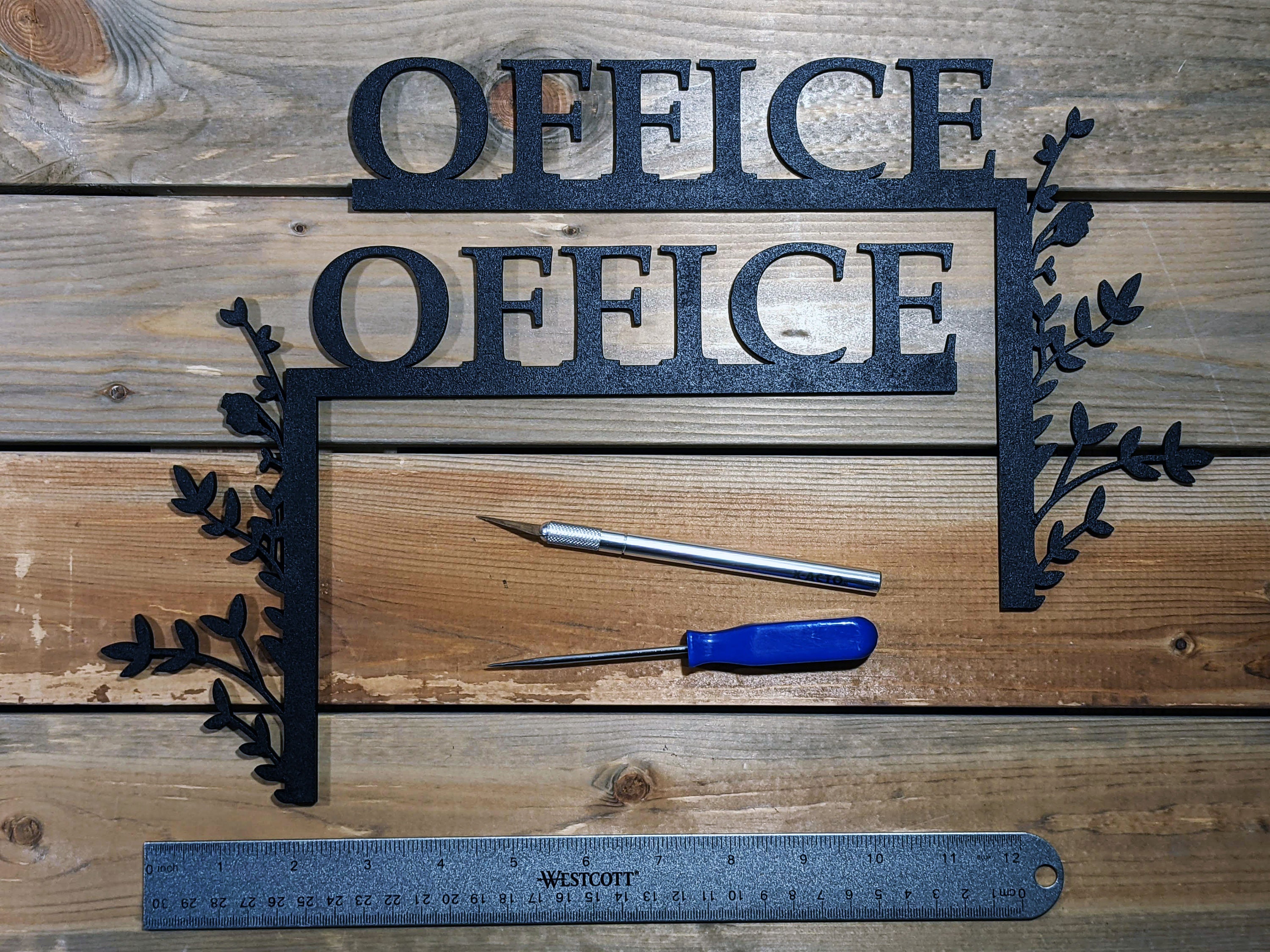 Office Door Topper / Over the Door Sign / Office Door Sign / - Etsy