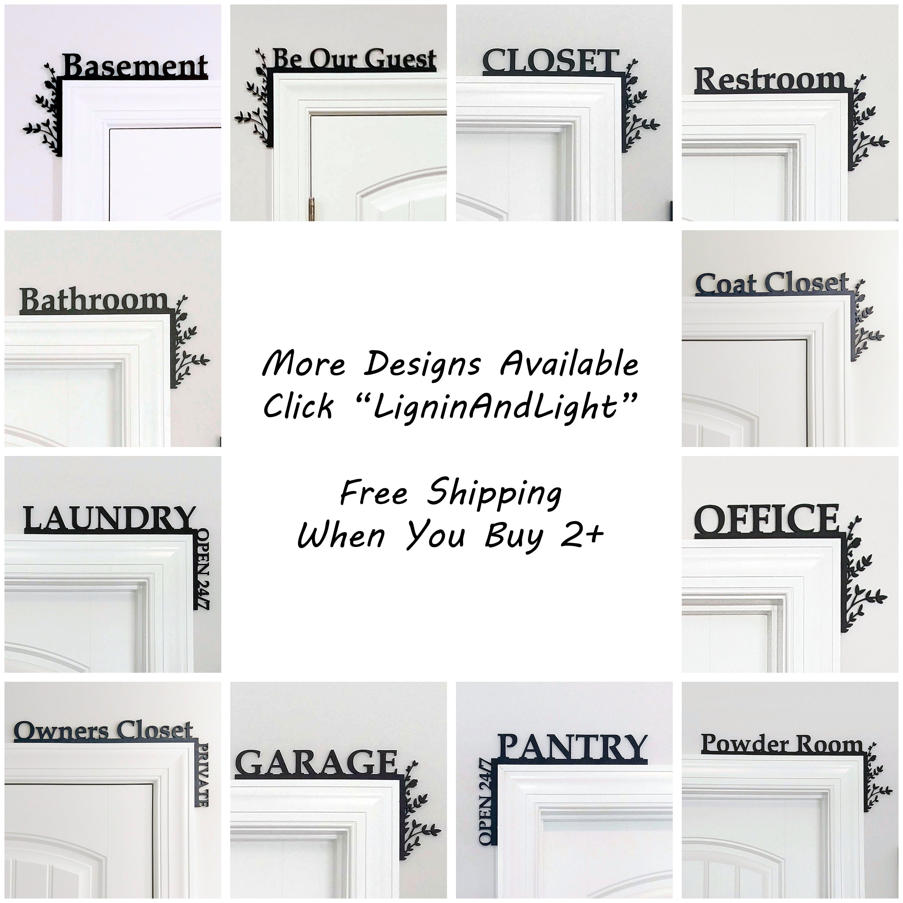 Office Door Topper / Over the Door Sign / Office Door Sign / - Etsy