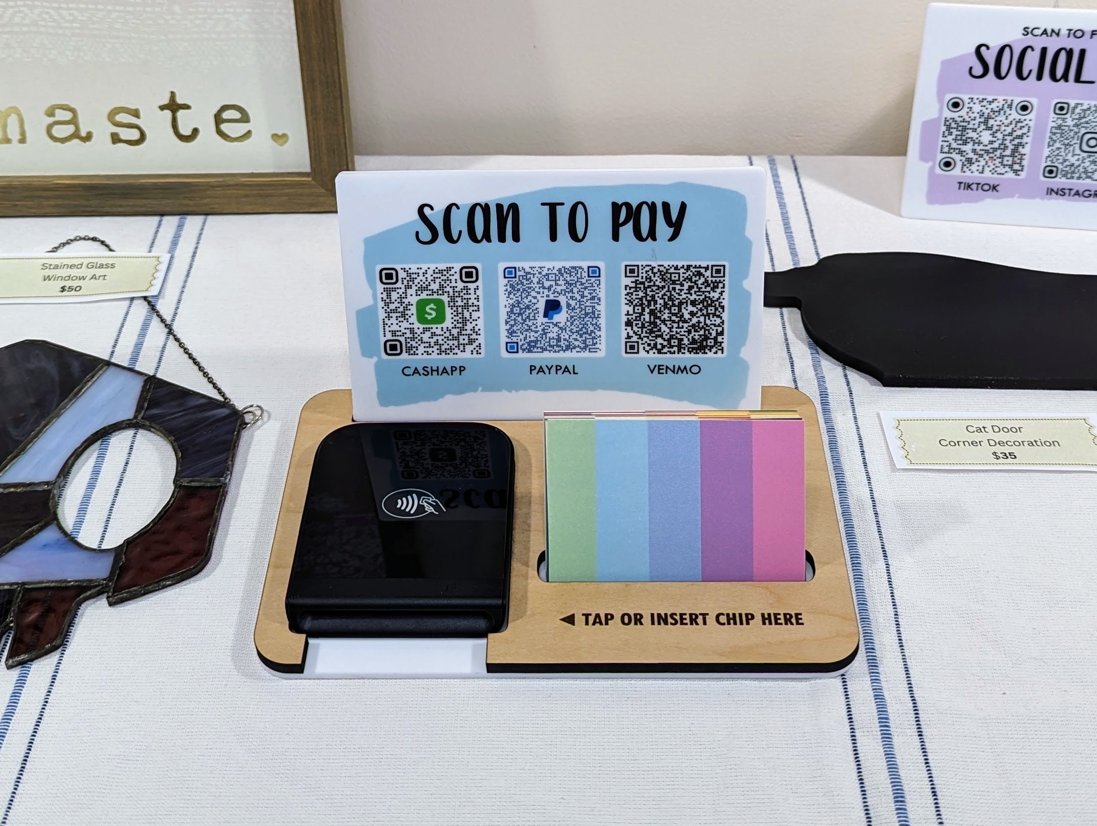 Shopify Reader Dock, QR Code Scan to Pay and Tap Payment Center - Etsy