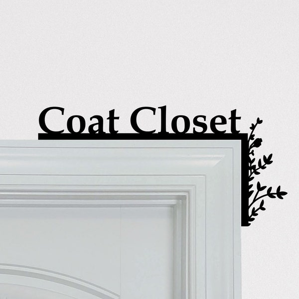 Linen Closet Sign - Etsy