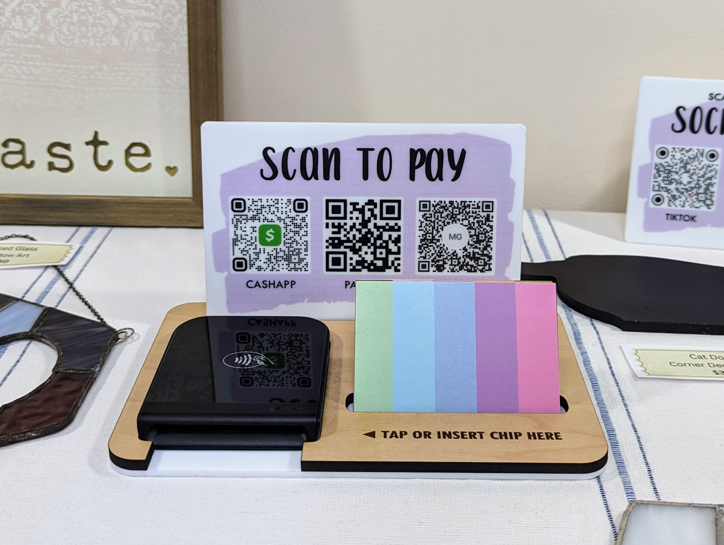 Shopify Reader Dock, QR Code Scan to Pay and Tap Payment Center - Etsy