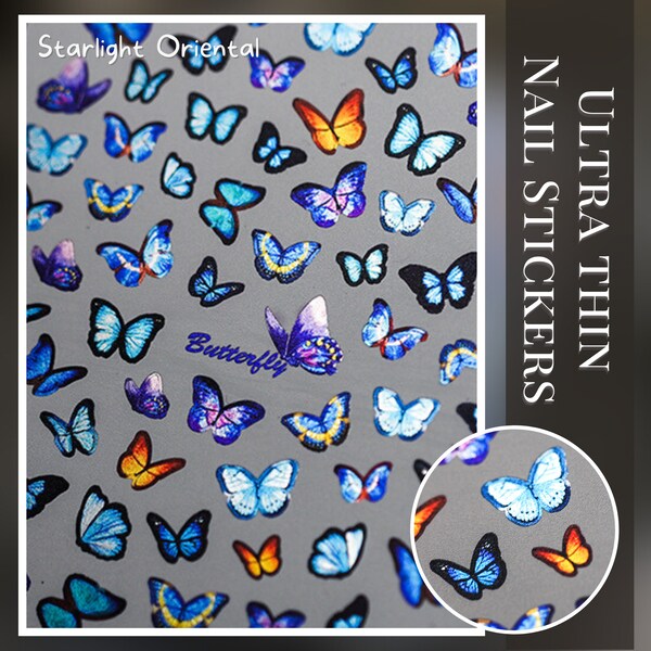 Chrome Butterfly - Etsy