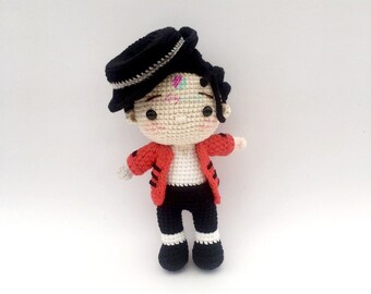 Michael Jackson Plush - Etsy UK