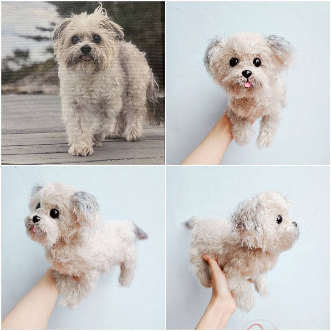 Custom Stuffed Dog Custom Crochet Dog Custom Dog Plush - Etsy