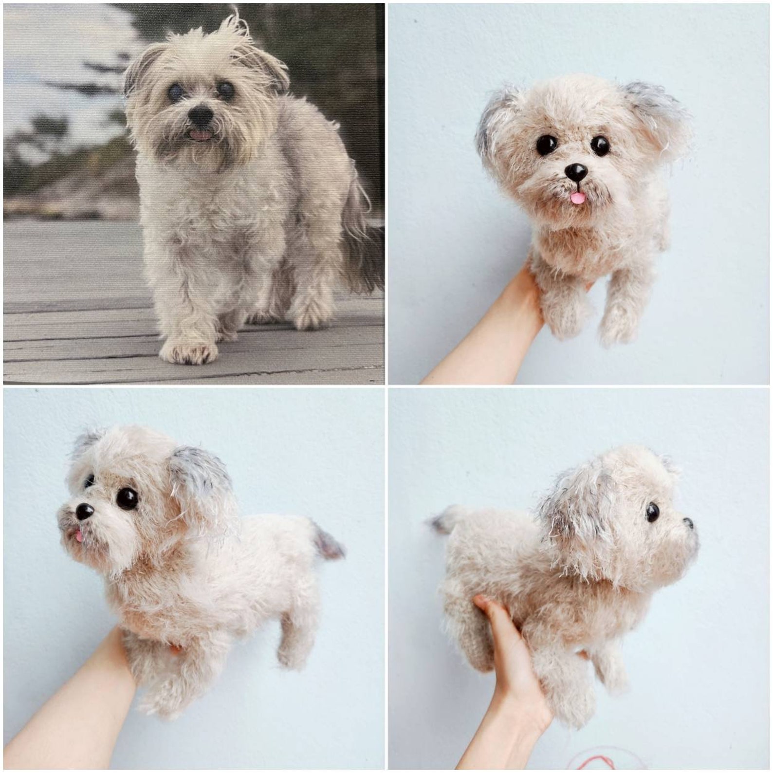 Custom Stuffed Dog Custom Crochet Dog Custom Dog Plush - Etsy