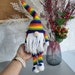Crochet Pride Gnome, Lgbt Gnome, Rainbow Gnome, Gnome Stuffed Animal ...