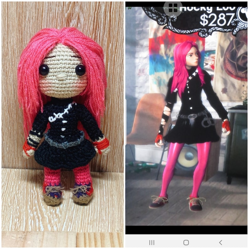 Mini Custom Plush Commission Mini Custom Crochet Doll Custom | Etsy