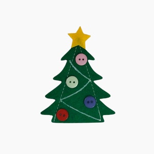 Set of 5 Christmas Finger Puppets, Santa Claus Finger Puppets, Felt ...