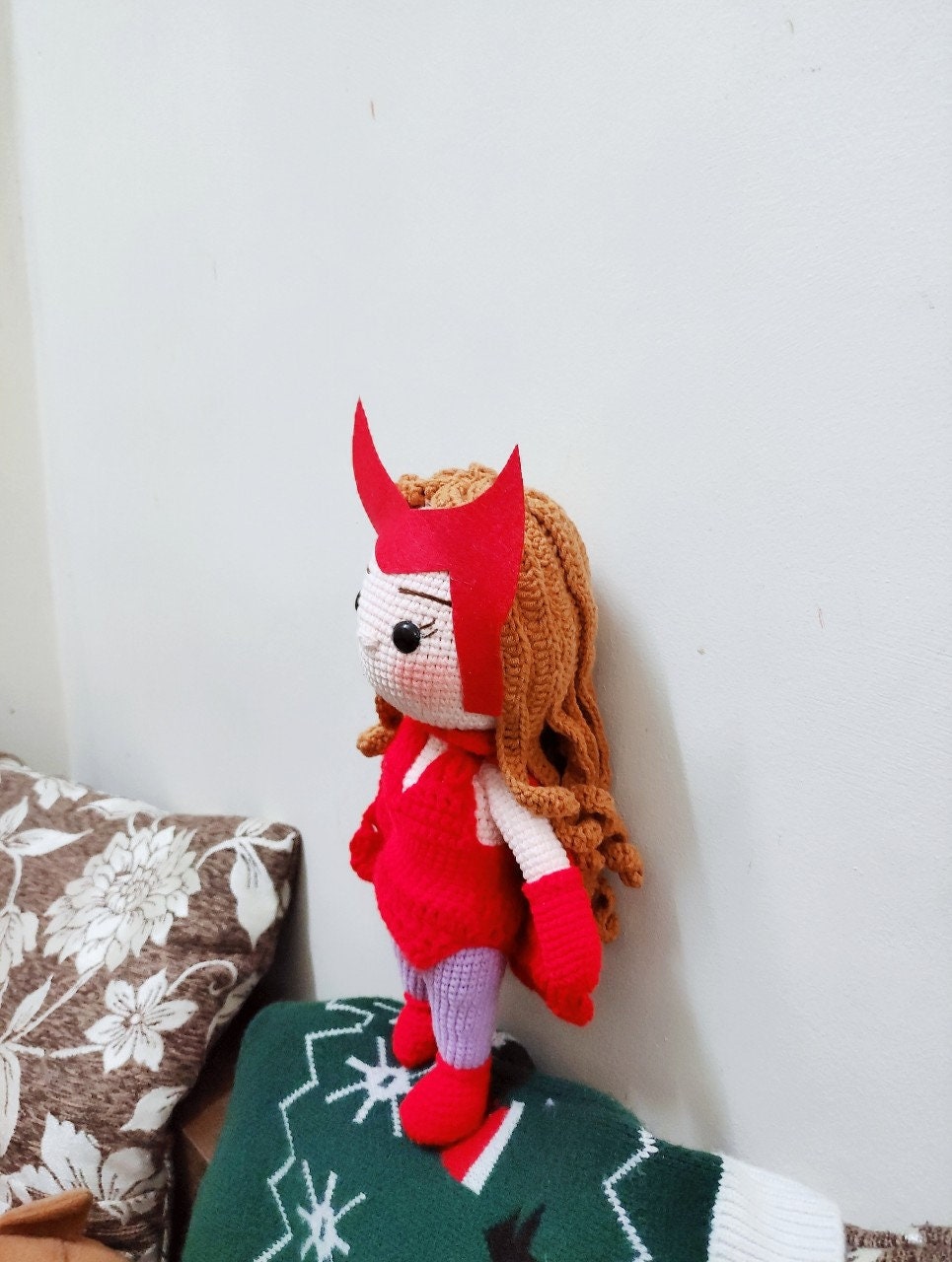 Stuffed Animals & Plushies Toys & Games Wanda Vision inspired Amigurumi ...