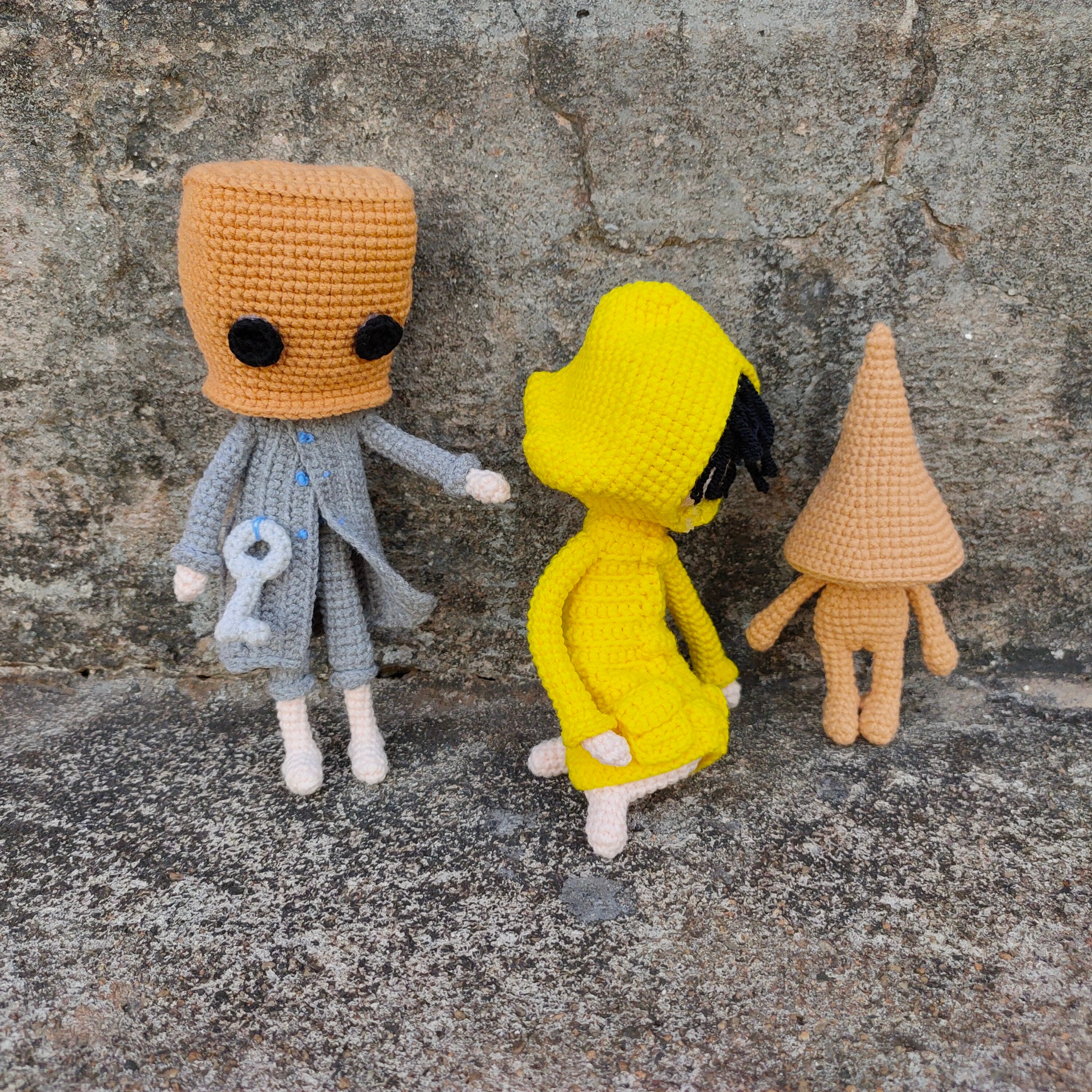 Toys & Games Toys Crochet Little Nightmares Six Little Nightmares The ...