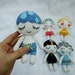 Crochet Weather Doll, Handmade Weather Doll, Crochet Rainbow Doll ...