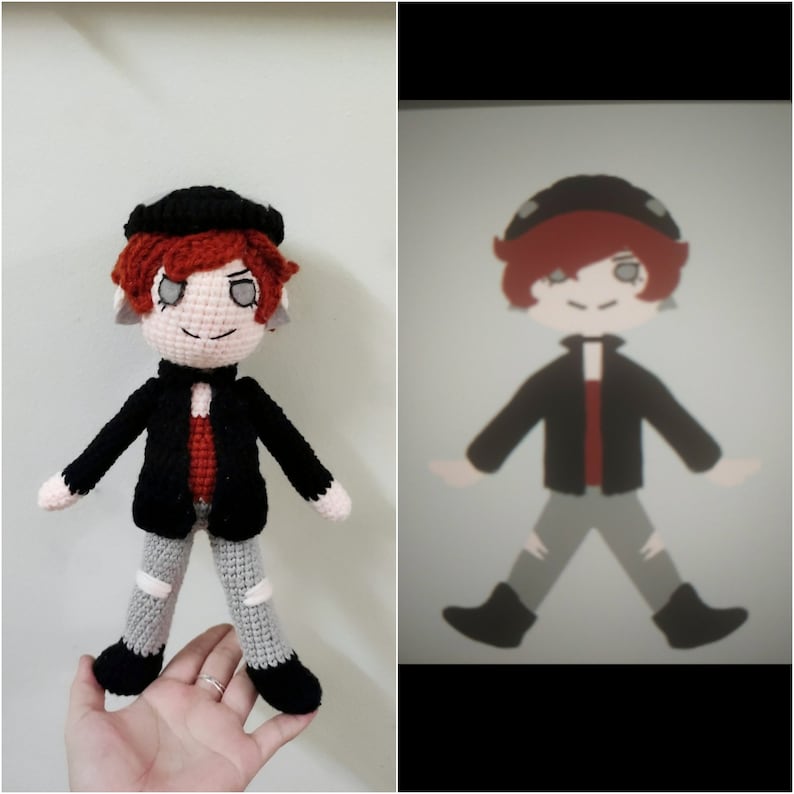 Custom Plush Commission Custom Plush Doll Custom Crochet - Etsy