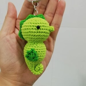 Set of 2 Fish Keychain, Crochet Animal Keychain, Handmade Amigurumi ...