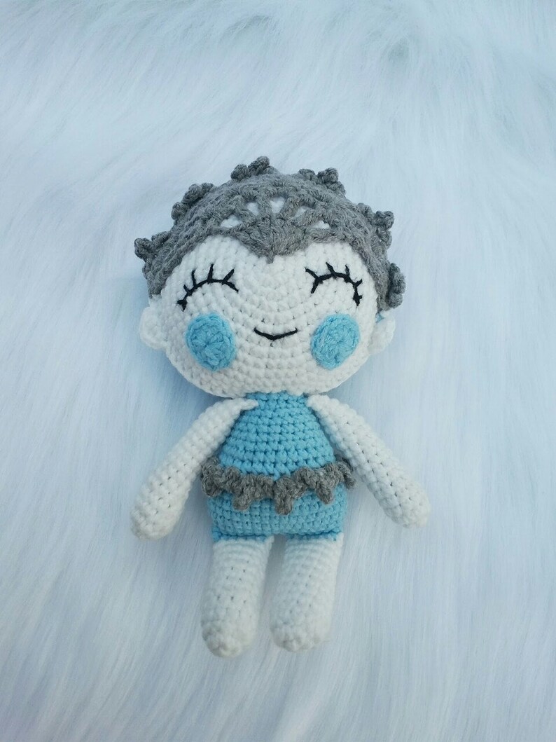 Crochet Weather Doll, Handmade Weather Doll, Crochet Rainbow Doll ...