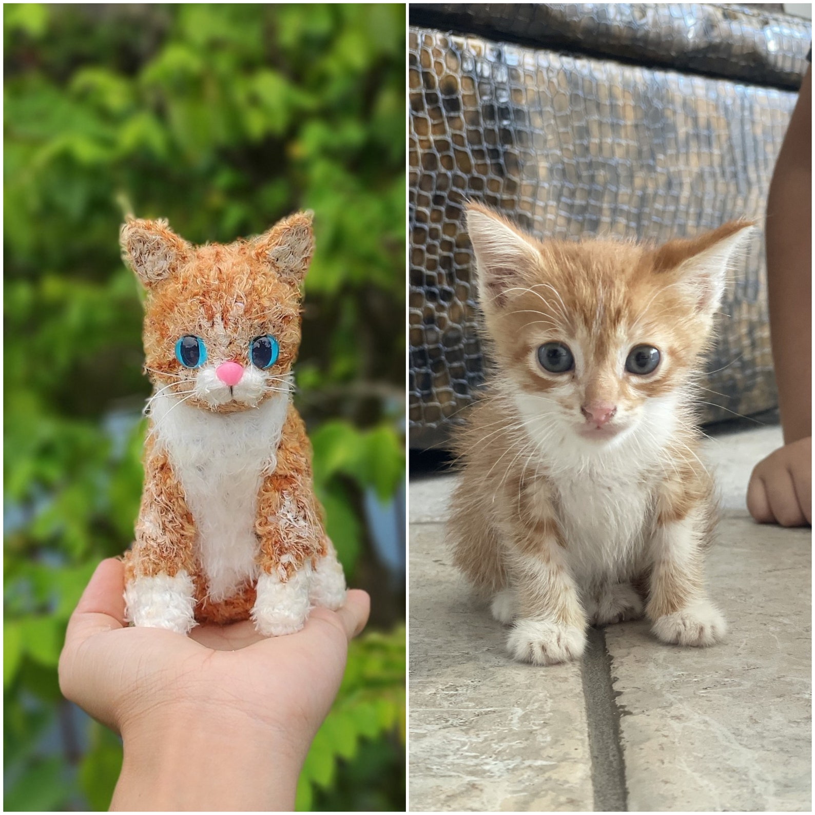 Custom Cat Plush Custom Crochet Cat Custom Stuffed Cat - Etsy