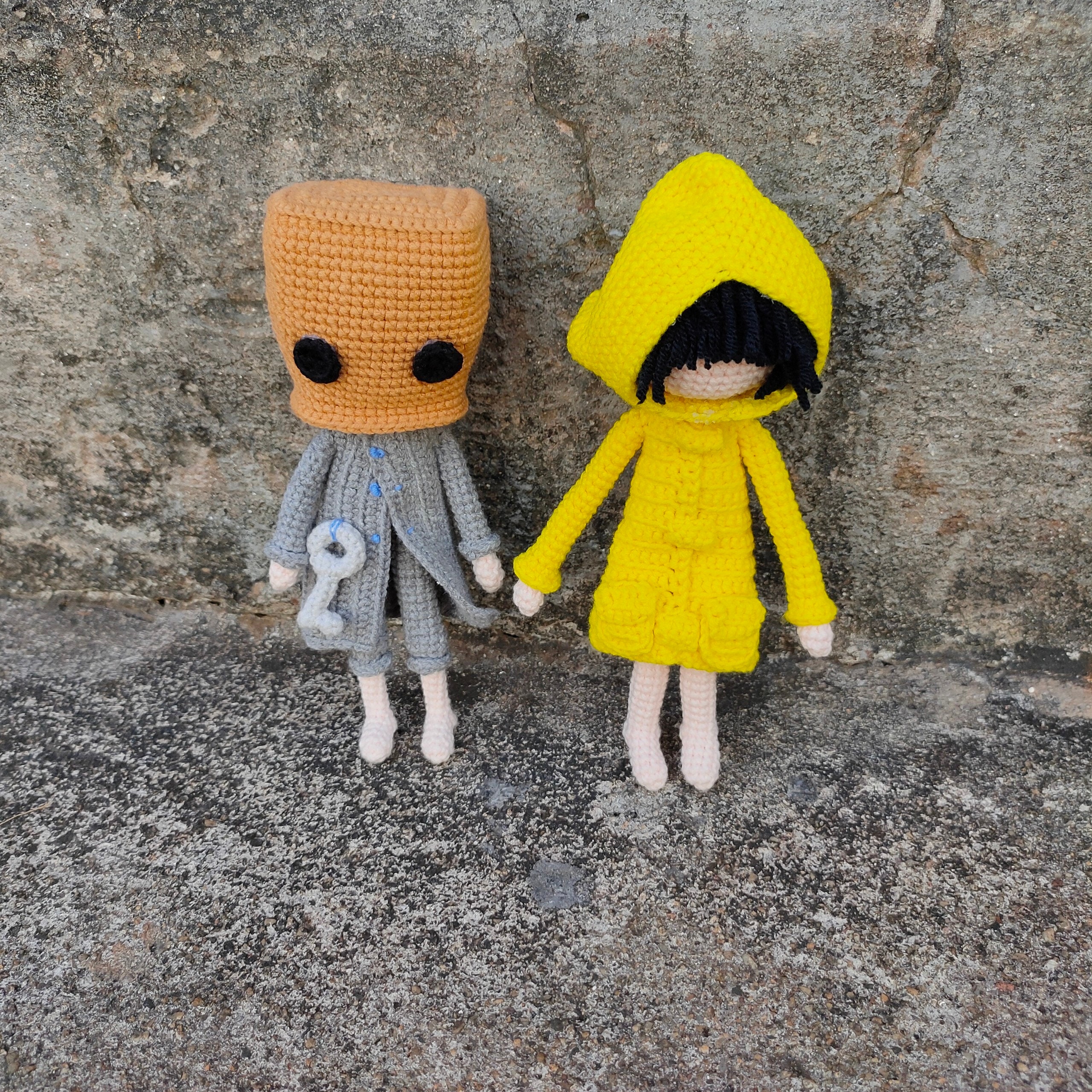 Toys & Games Toys Crochet Little Nightmares Six Little Nightmares The ...