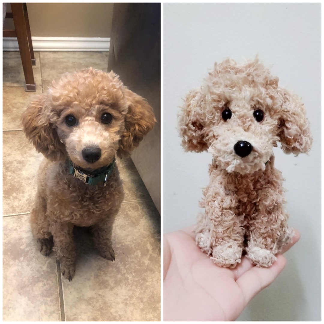 Custom Stuffed Dog, Custom Crochet Dog, Custom Dog Plush, Custom ...