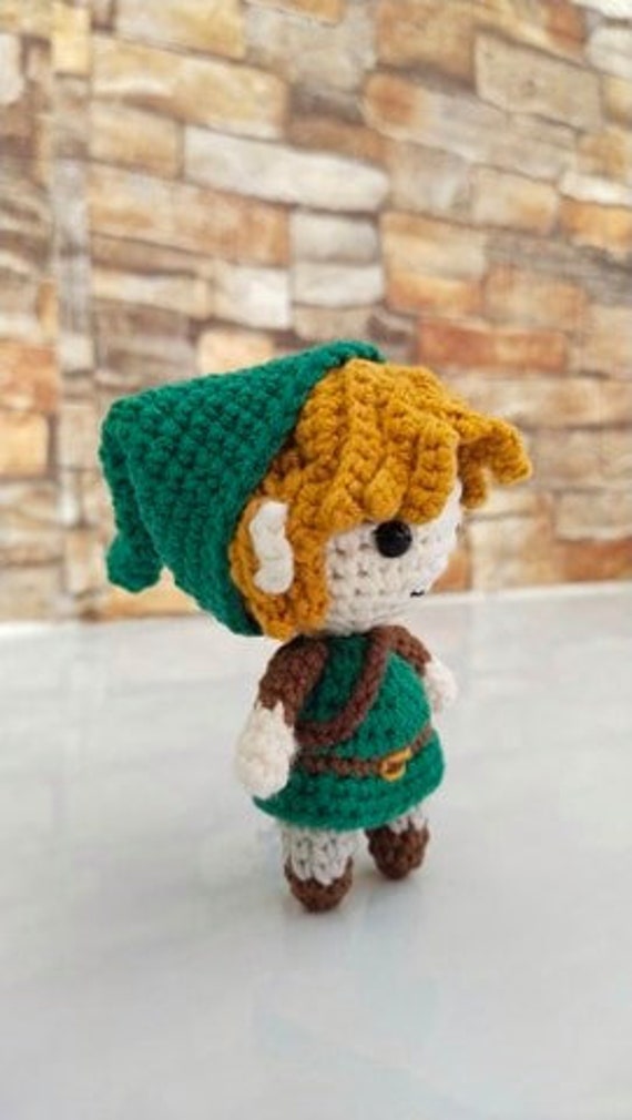 Toys Stuffed Animals & Plushies Peluche Link Link Zelda figure figure ...