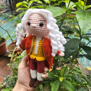 Crochet Vivaldi, Vivaldi Doll, Vivaldi Plush, Stuffed Vivaldi ...