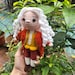 Crochet Vivaldi, Vivaldi Doll, Vivaldi Plush, Stuffed Vivaldi ...