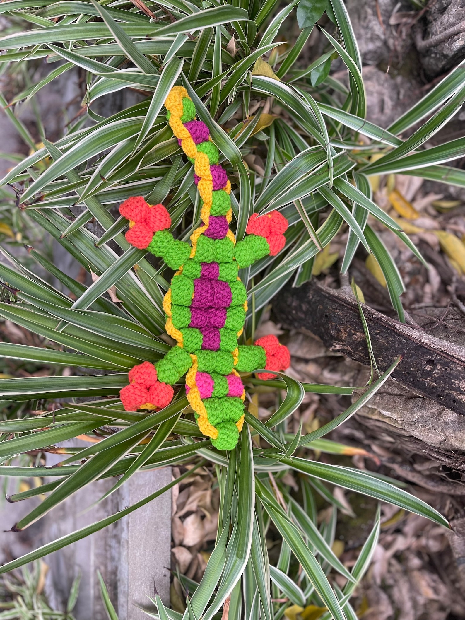 Crochet Bead Lizard 90s Bead Lizard Custom Bead Lizard Bead - Etsy