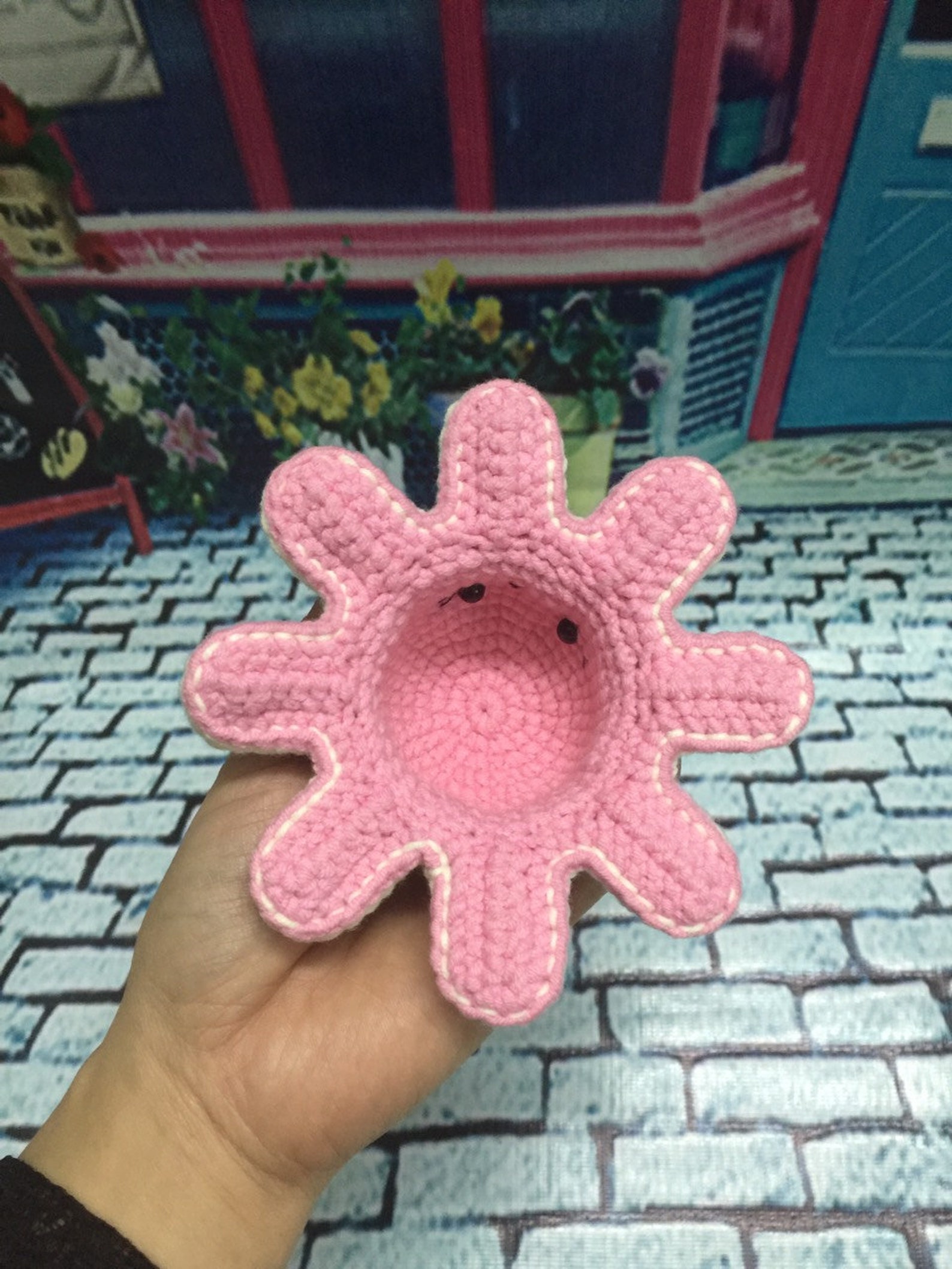 Crochet Octopus Reversible Octopus Octopus Keychain Flip | Etsy