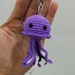 Set of 2 Fish Keychain, Crochet Animal Keychain, Handmade Amigurumi ...