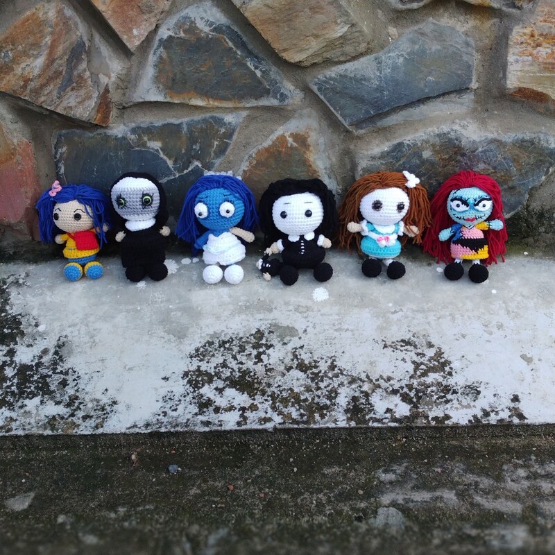 Corpse Bride Plush - Etsy